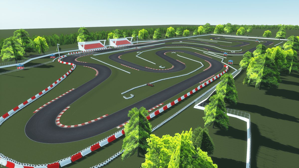 Sentul Karting Circuit for Rfactor 2 – Unleash Your Passion